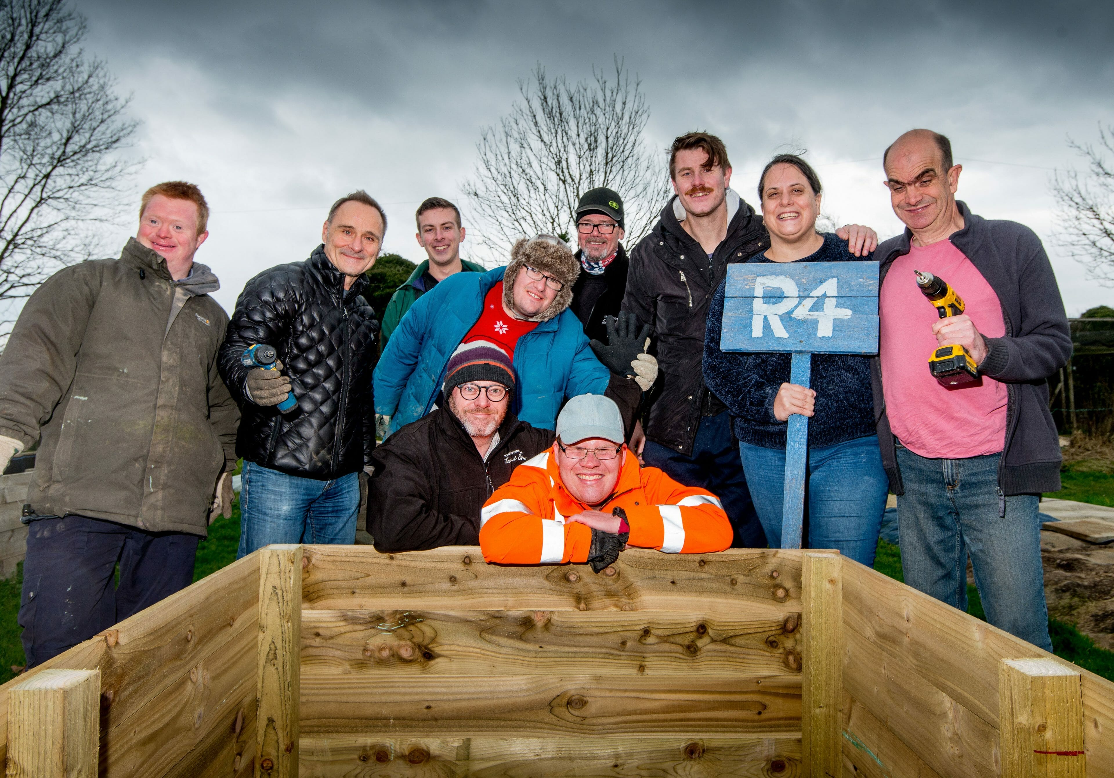 Corporate Partnerships - The Boaz Project